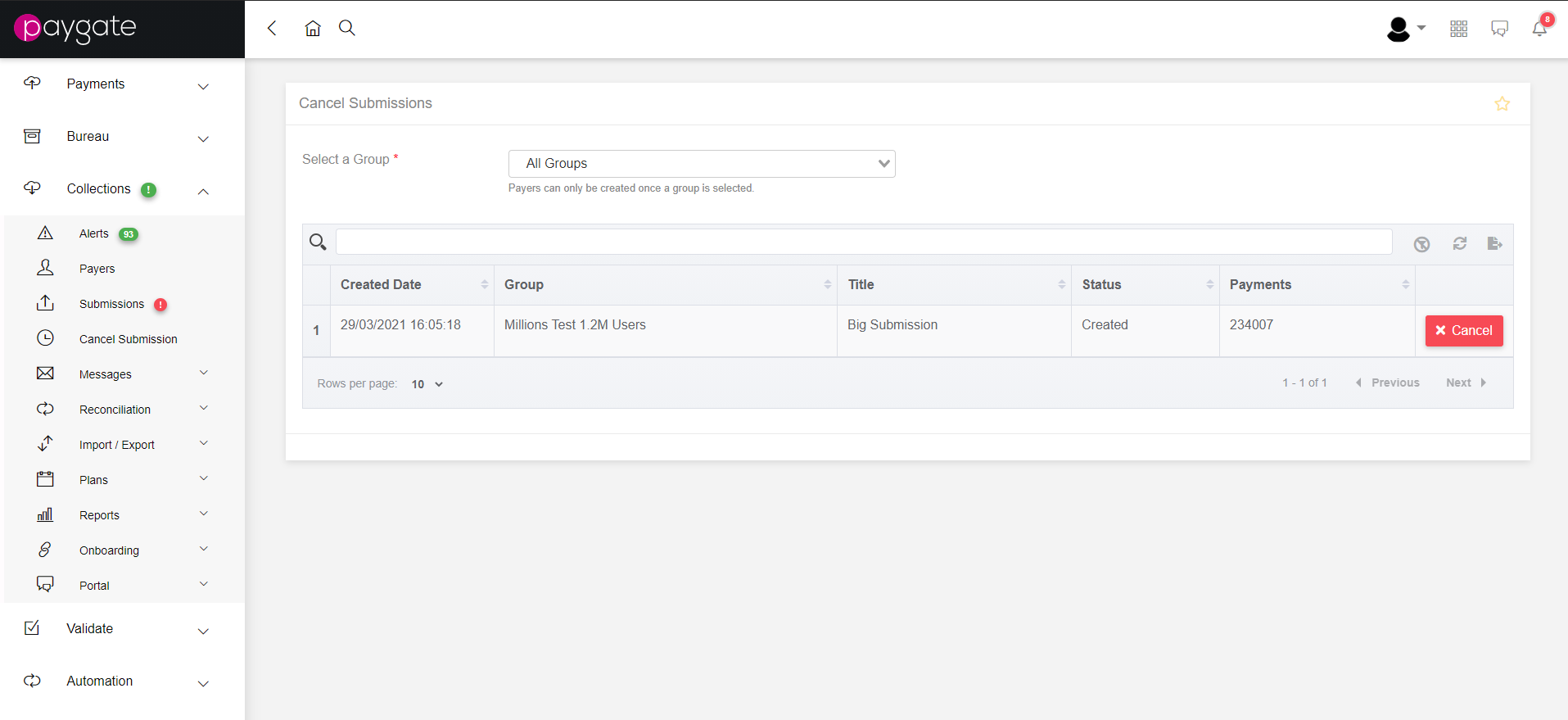 paygateservicetest.com Documentation